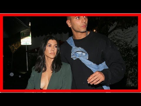 Kourtney K‘s Breast Tape Revealed As She Goes Braless In Major Wardrobe Malfunction — Pics