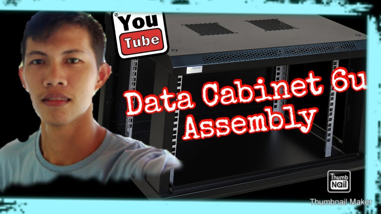 Data Cabinet 6U Assembly and Installation for CCTV-Premium Line Data ...