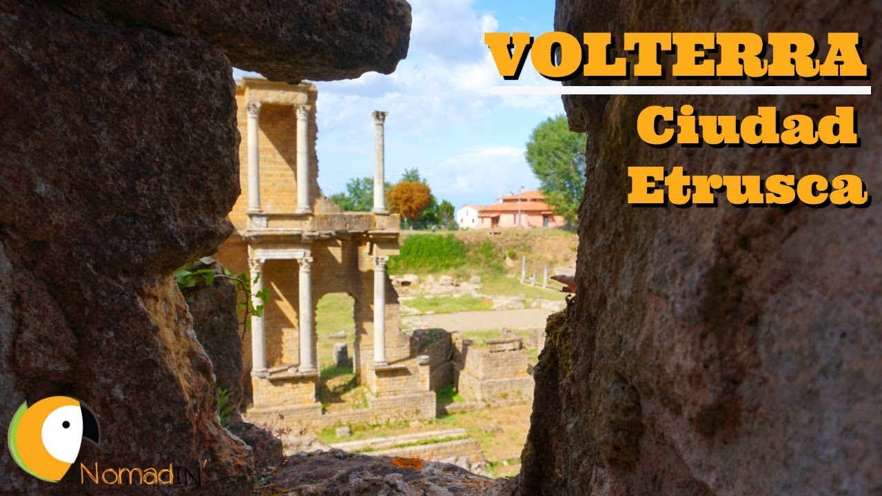 QUE VER y HACER en VOLTERRA | CIUDAD ETRUSCA😮 🏛 | NomadIN' toscana ...