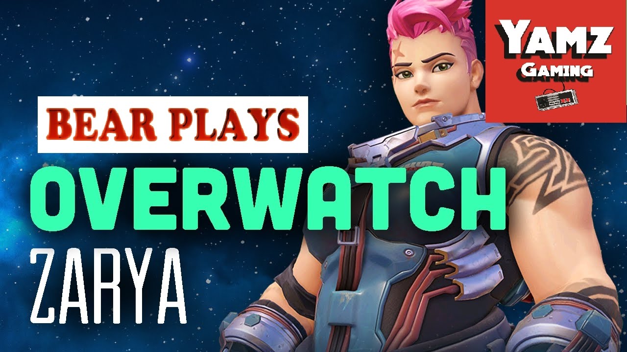 YAMZ GAMING STREAM!!!(PS4)- BEARS ROAD TO DIAMOND ZARYA W/LAUGHS GAMES WITH SUBS!! - YouTube