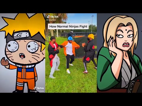 Naruto TikTok Compilation That Made Sasuke Hokage