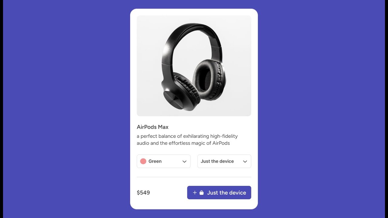 Master Figma: Create Stunning E-commerce Cards in Minutes - YouTube