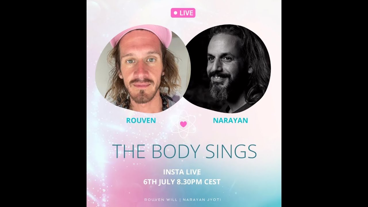 Talking to Rouven Will a good friend and fellow healer about the heart ...