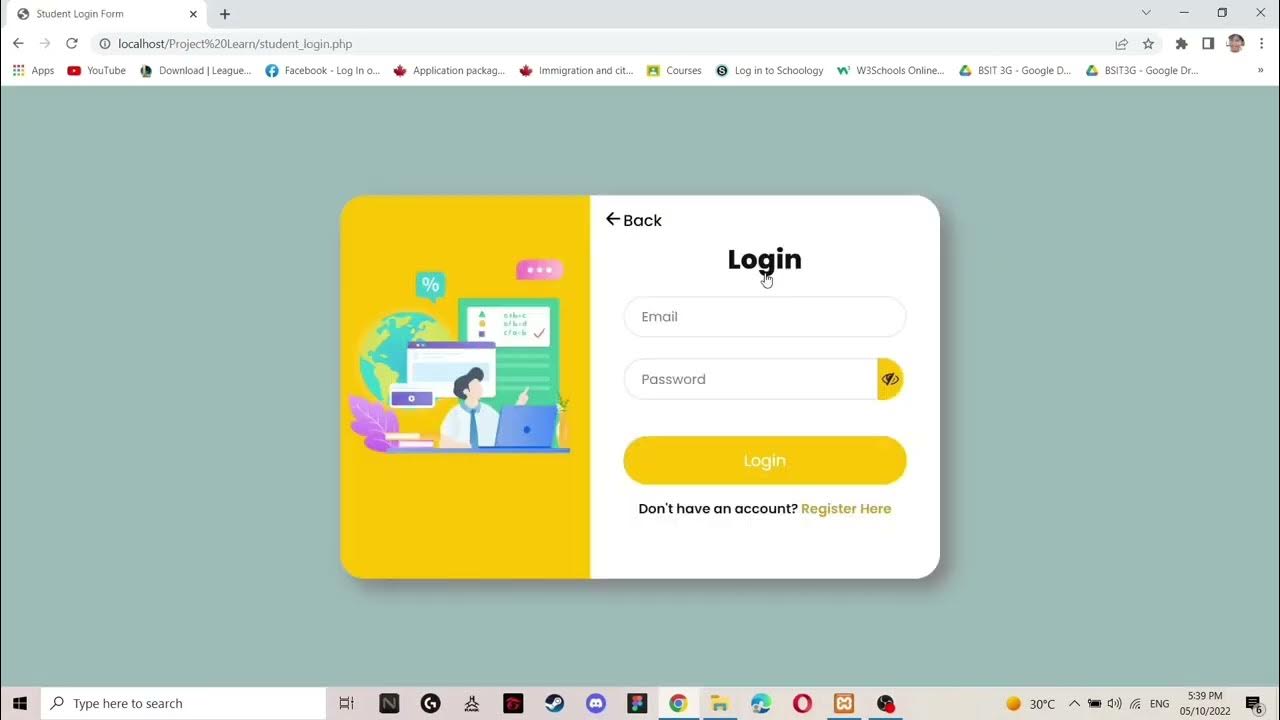 Project Learn: The Design and Development of an Online Tutor Finder Application - YouTube