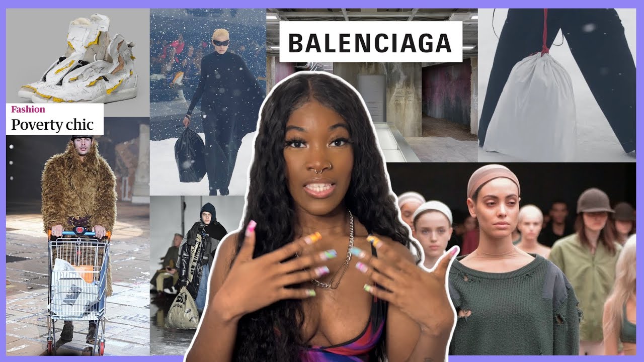 balenciaga and the aesthetic of poverty | a video essay - YouTube