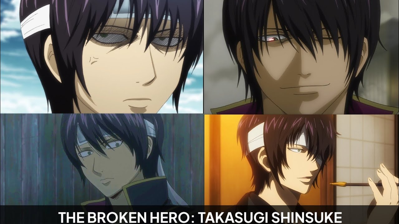 Character Analysis: Takasugi Shinsuke - YouTube