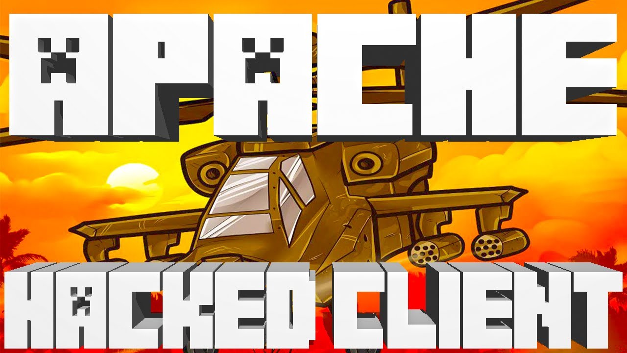 Minecraft - 1.4.7 Hacked Client - Apache - WiZARD HAX - YouTube