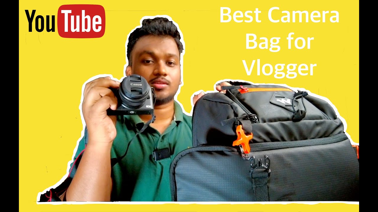 Best Camera Bag for Vlogger - YouTube
