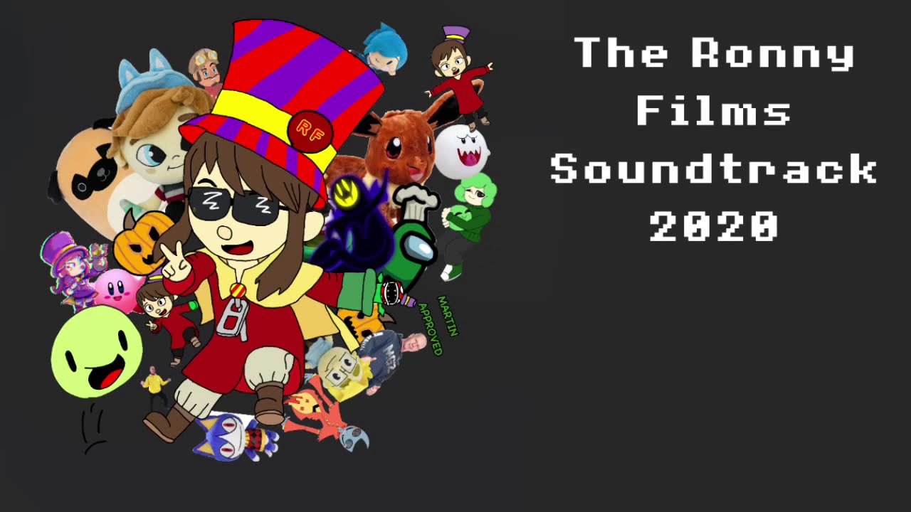 The Ronny Films Soundtrack 2020 - YouTube