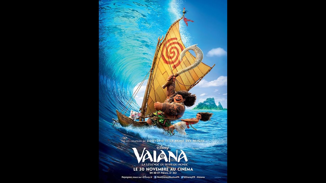 Vaiana, la Légende du Bout du Monde (2016) Bande Annonce Officielle VF ...