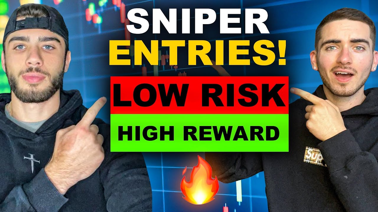 How To Identify Sniper Entries Using 2 Trading Strategies - YouTube