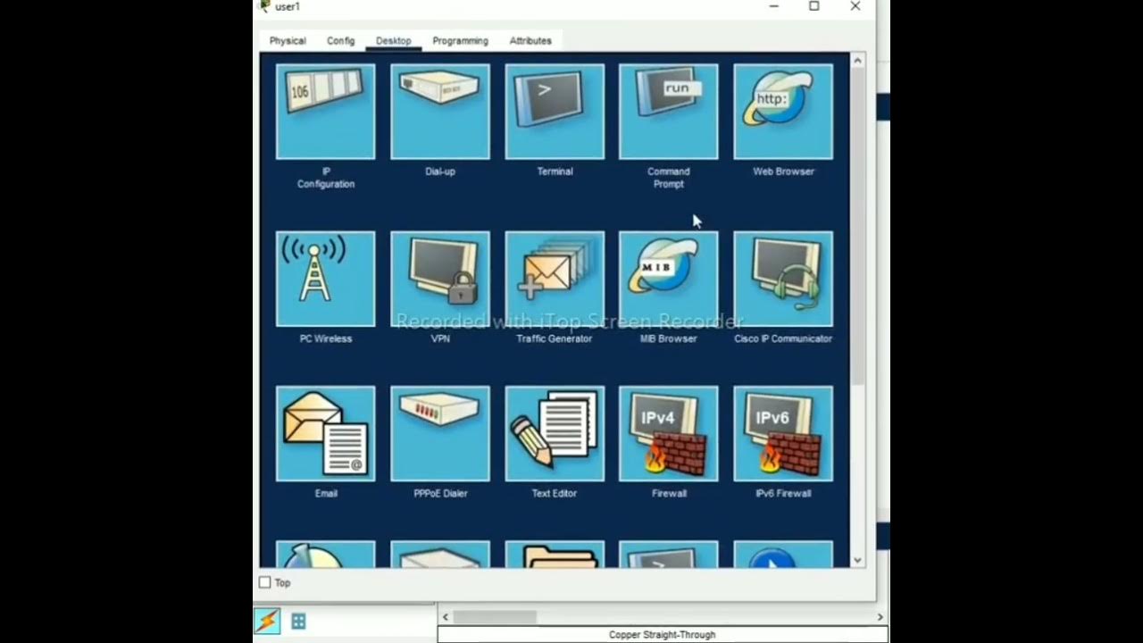 Servidores de correo DHCP , FTP , DNS WEB en Cisco Packet Tracer - YouTube
