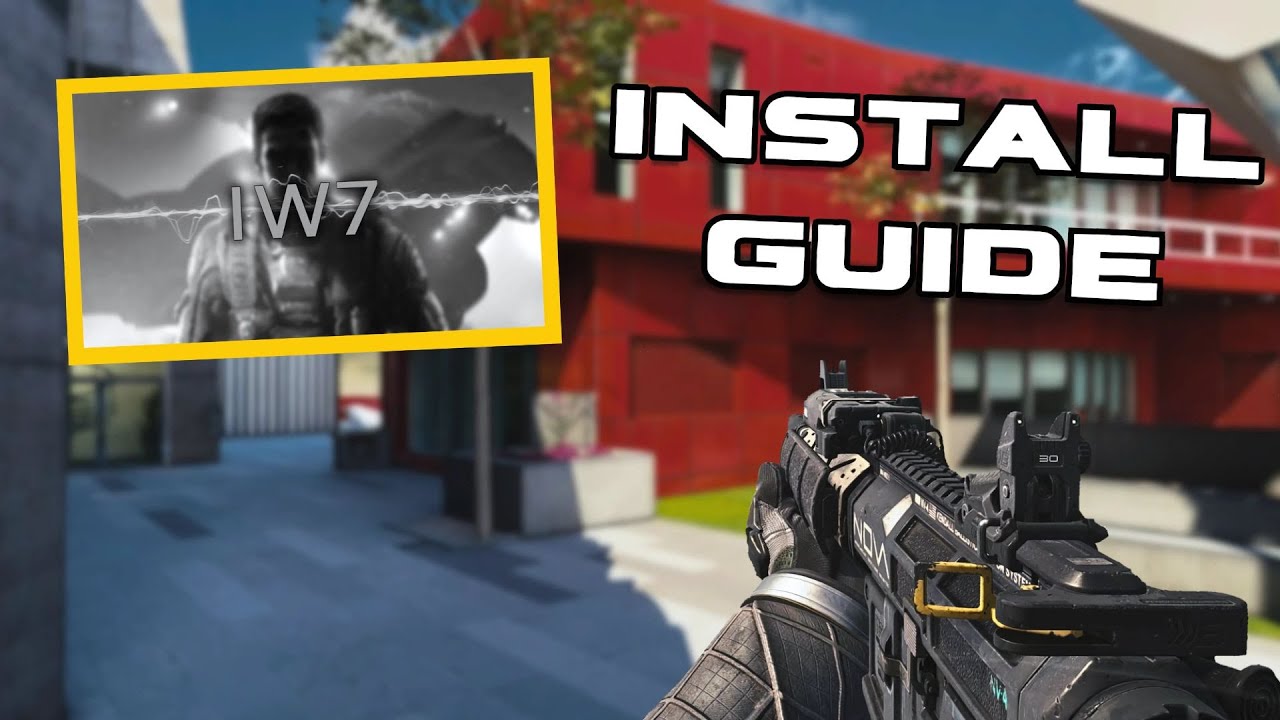 How To Install Iw7 Infinite Warfare Youtube