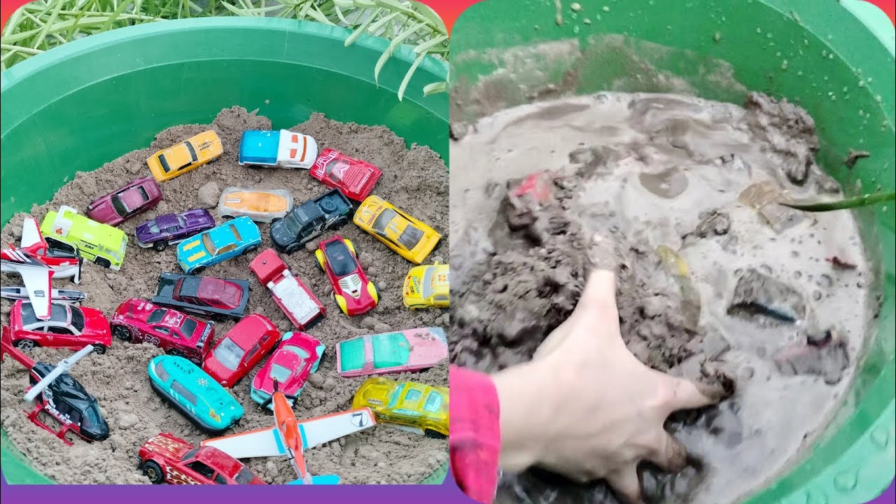 car wash and rolling in mud... mud and cars - YouTube