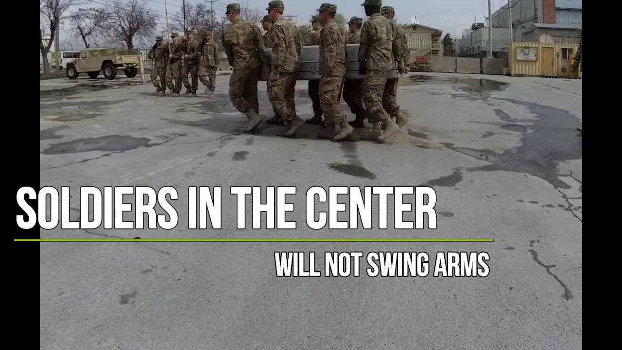 RAMP CEREMONY TRAINING - YouTube