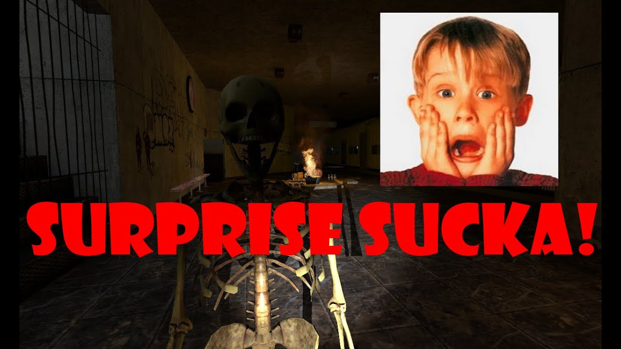 GMOD Horror Map w/ Bobby - YouTube