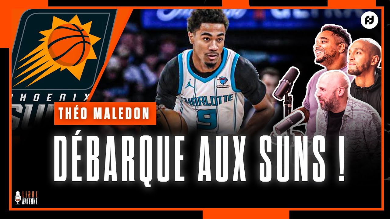 Théo Maledon rejoint les Phoenix Suns ! - YouTube