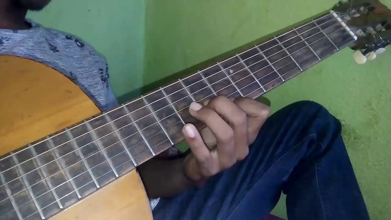 Fingers Style(solo Metal Maubere) By Saúl S.P - YouTube