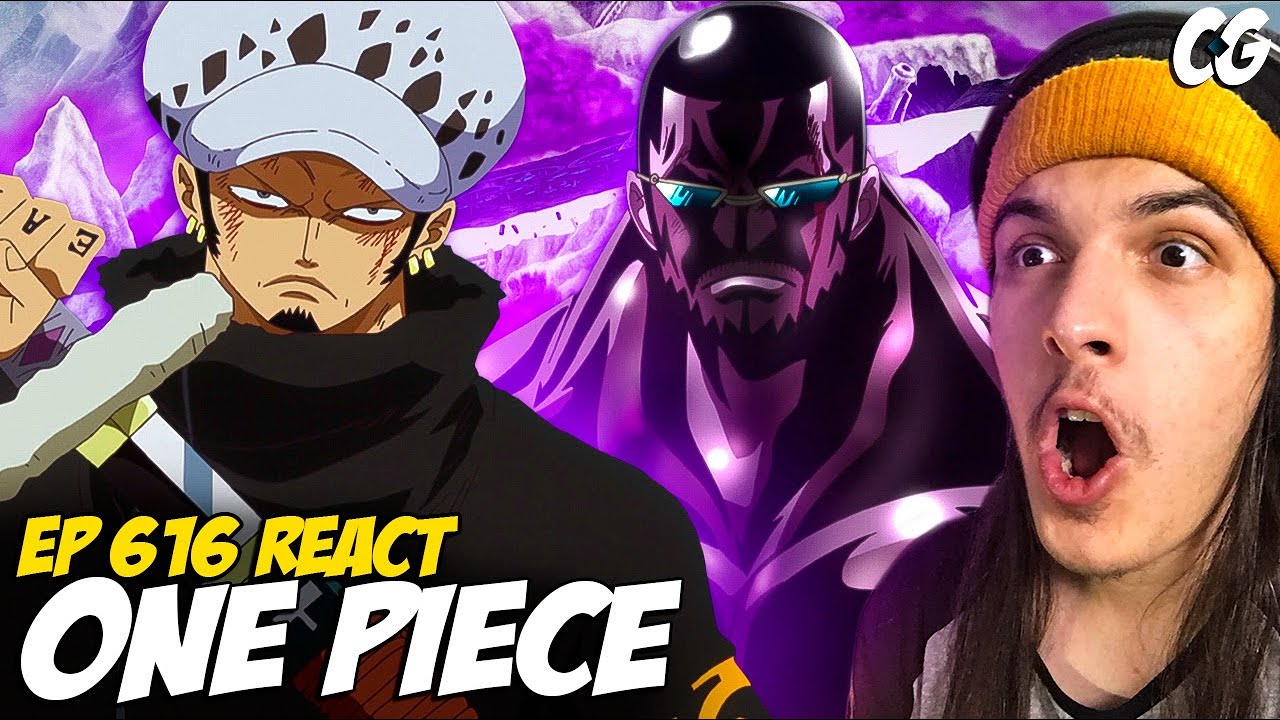LAW CORTOU VERGO E PUNK HAZARD AO MEIO!!! - React One Piece EP 616 ...