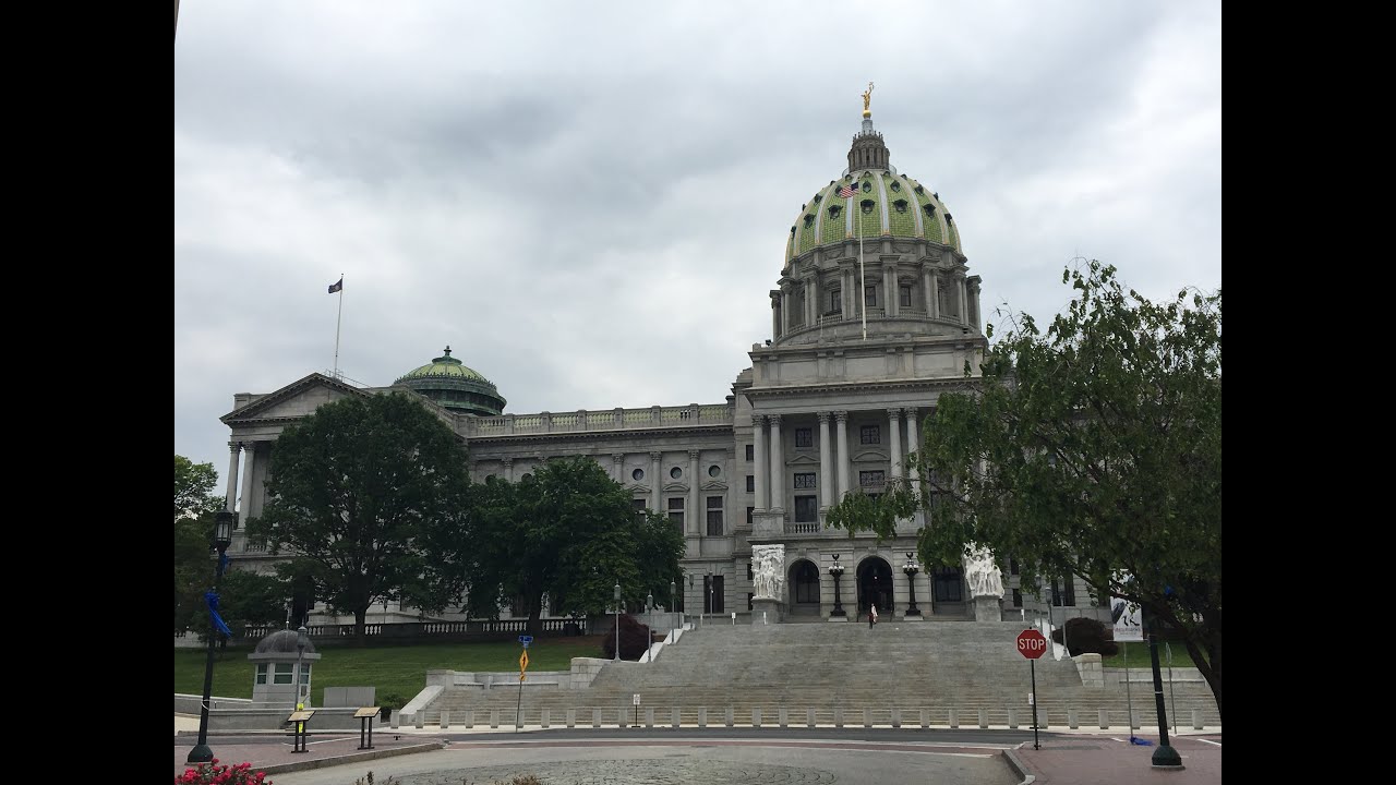 Harrisburg, Digital Public History, and the "City Beautiful" - YouTube