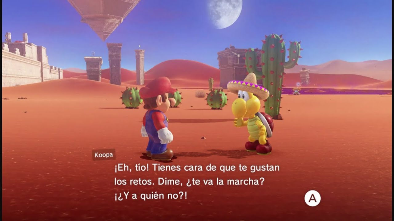 ¡Que asco que das! - #25 - Super Mario Odyssey en español - YouTube