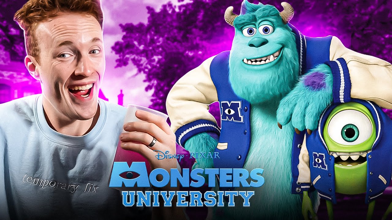 I Watched Disney’s *MONSTERS UNIVERSITY* For The FIRST Time And Felt ...