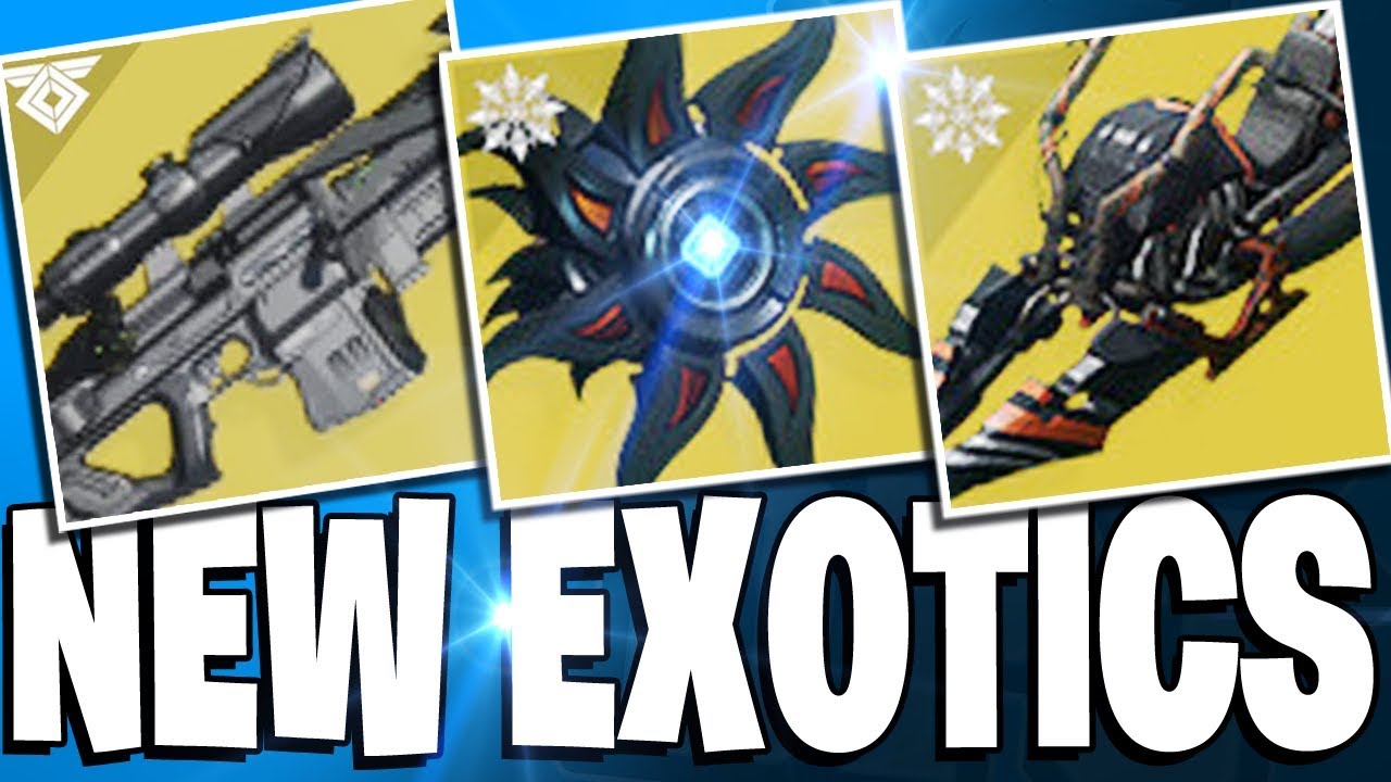 Destiny 2 - NEW EXOTICS & BLACK SPINDLE? - Hidden Cayde-6 Quest! All ...