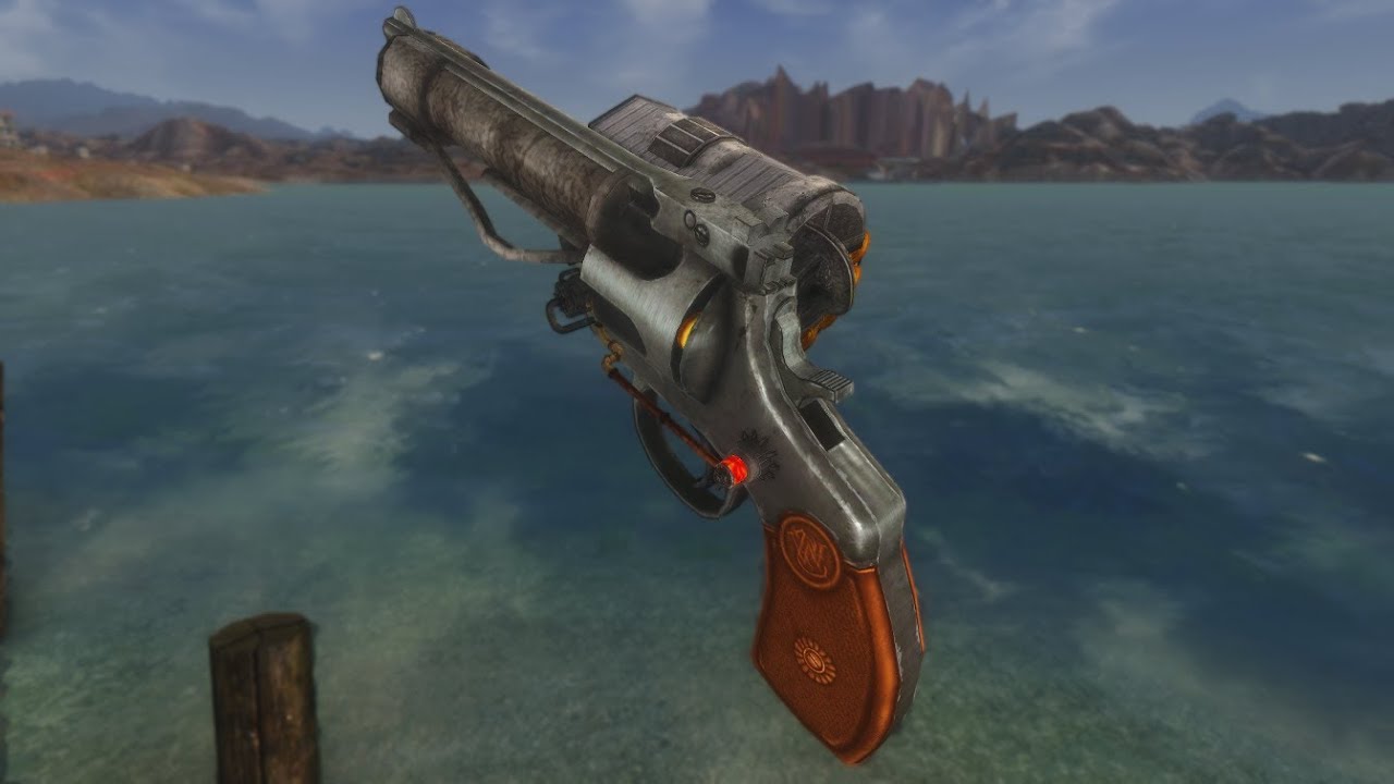Fallout New Vegas Mod: Bioshock Rapture Pistol - YouTube