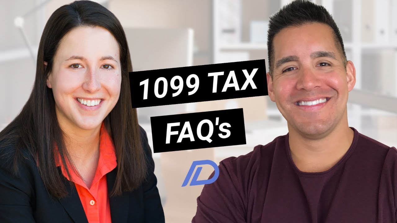 1099 Tax Questions ANSWERED (CFP Explains!) - YouTube