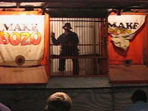 Dunking booth at the 2004 Chowan County Fair - YouTube