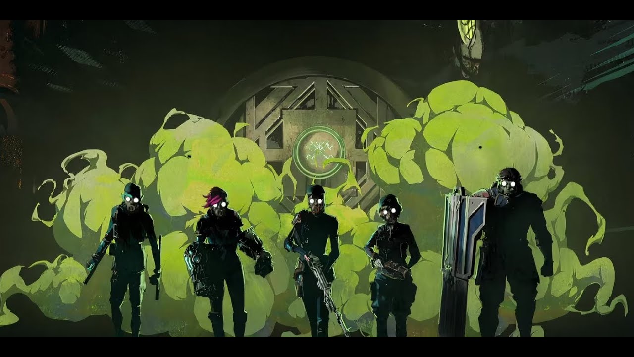 Arcane 2 Squad Intro - YouTube