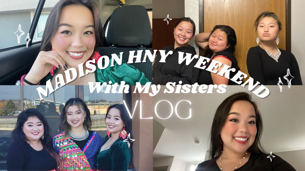 VLOG | Madison Hmong New Year 2024 || Weekend Vlog - YouTube