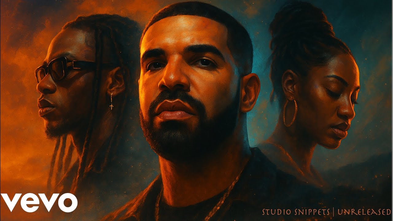 Drake x Rema x Tems – Midnight in Lagos 🌍🔥 (Afro-Fusion ) Lyrics Video ...