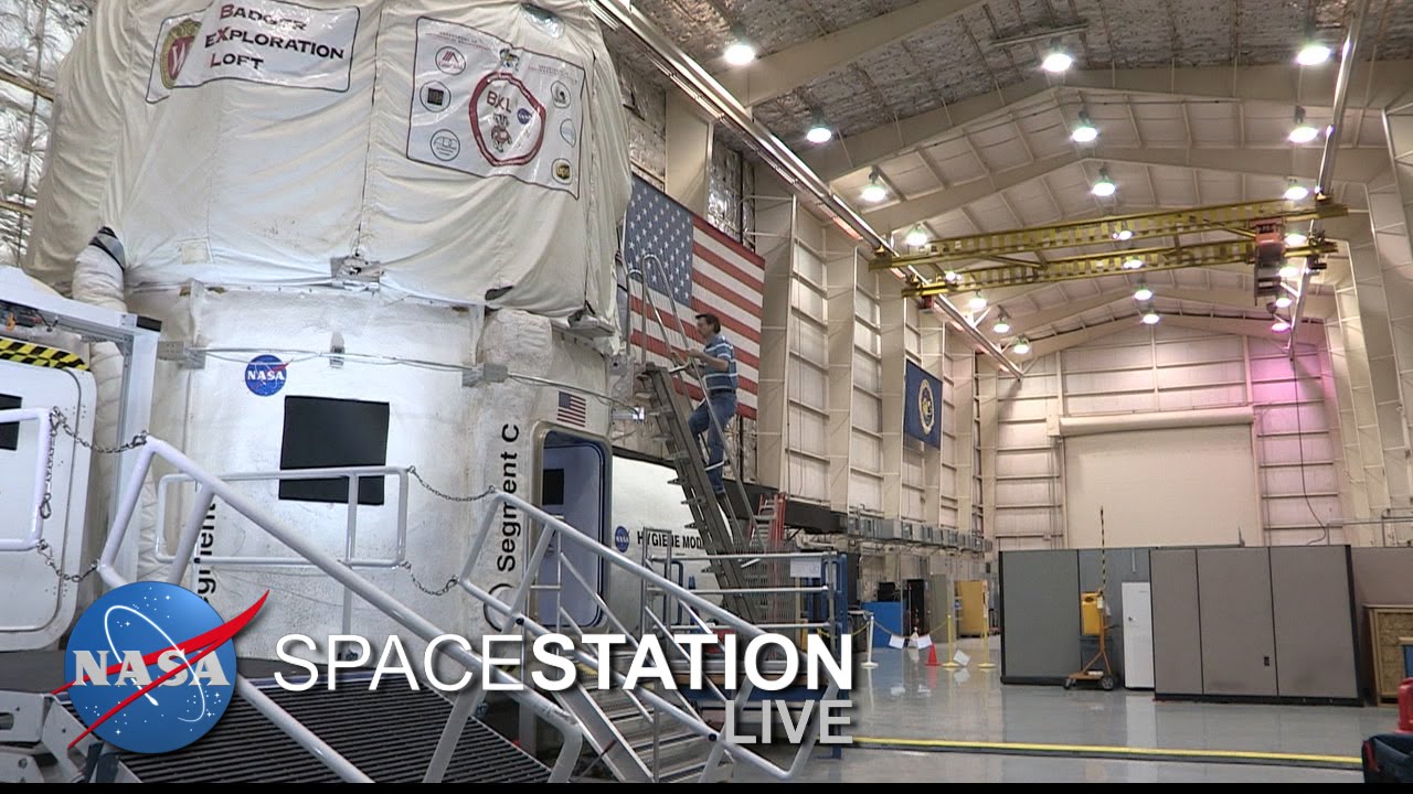 Space Station Live: Simulating Two Years in Space - YouTube
