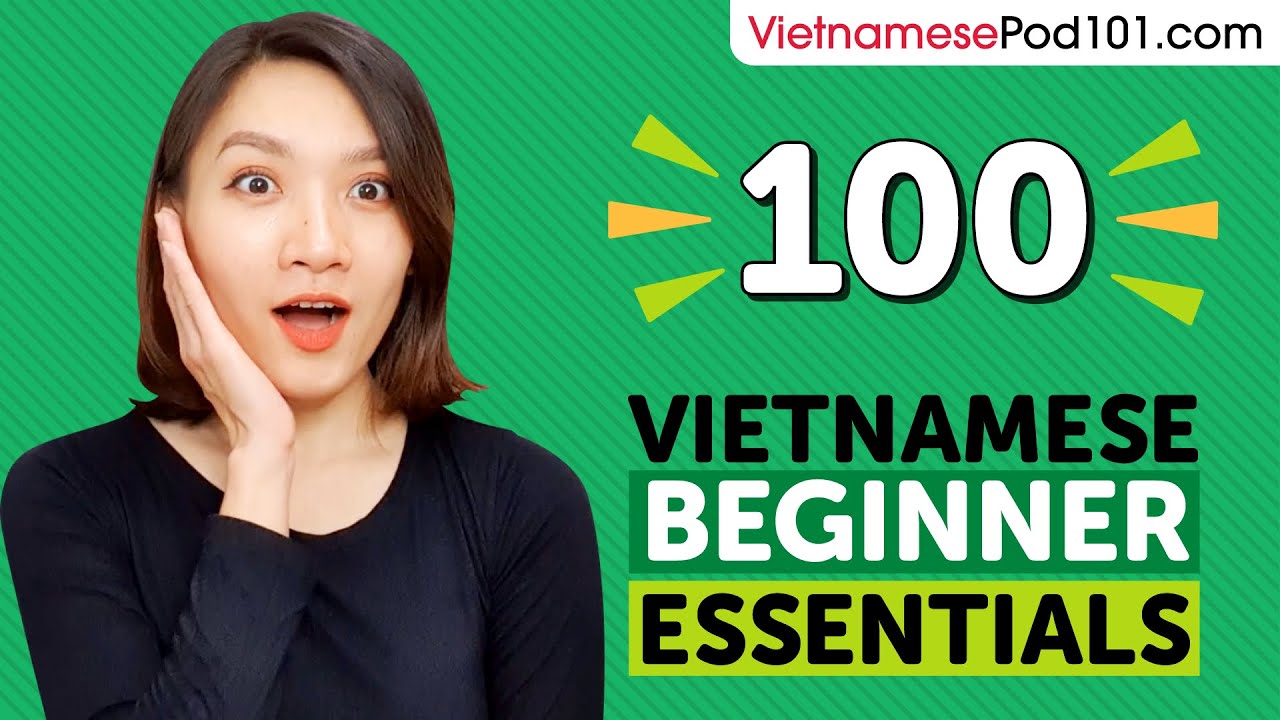 Learn Vietnamese: 100 Beginner Vietnamese Videos You Must Watch - YouTube
