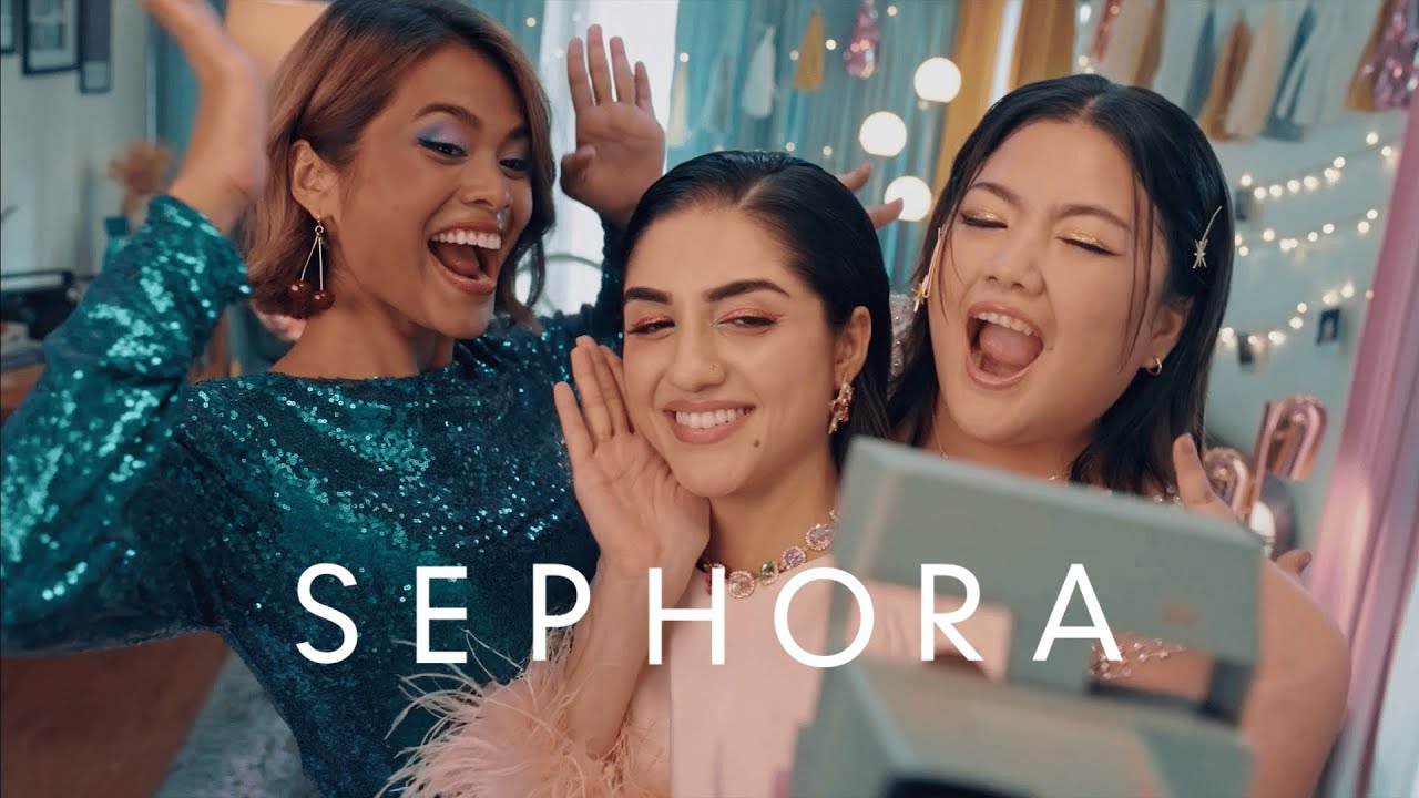 CARBON MOVES X SEPHORA "Don't Overthink It." | TV Commercial Production - YouTube