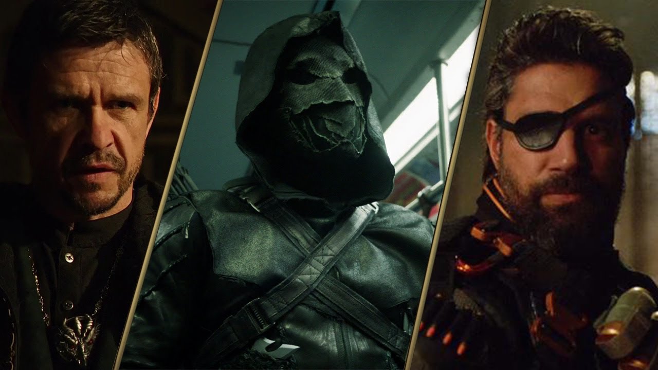 Arrow Villains
