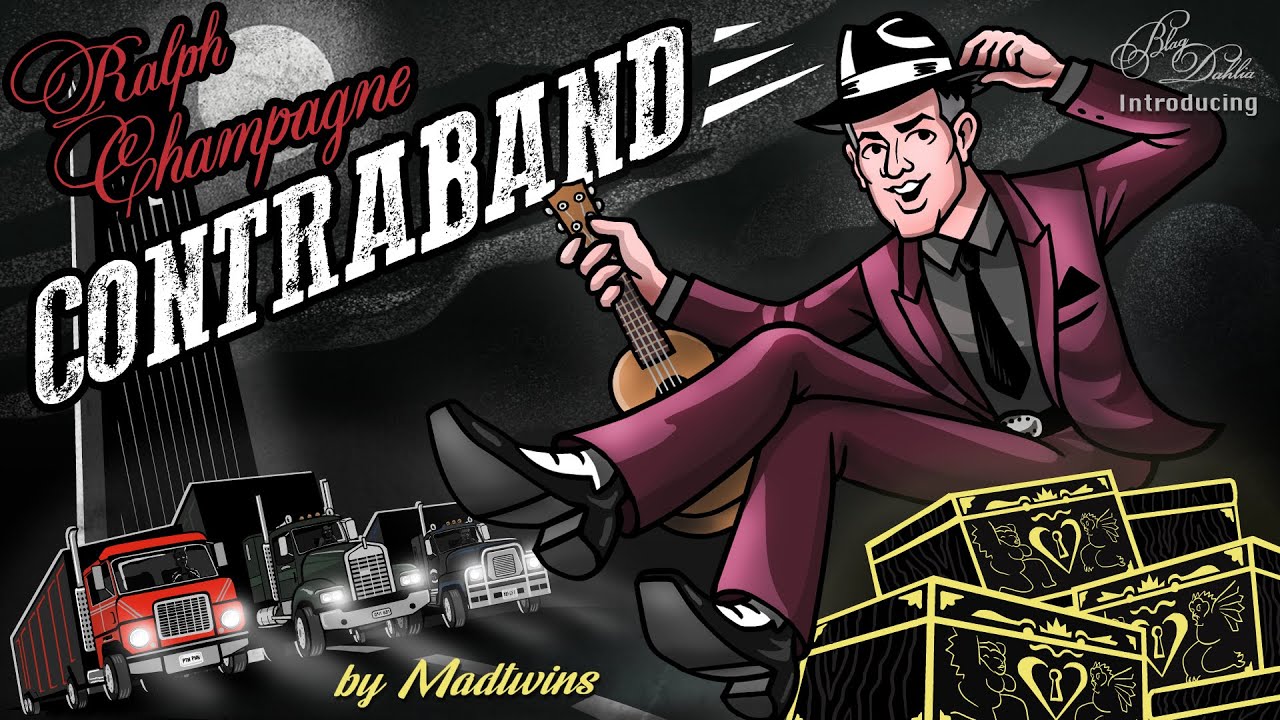 CONTRABAND by BLAG DAHLIA Animated by the MAD TWINS - YouTube