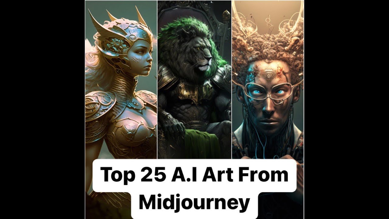 Compilation 25 A.I (Artificial Intelligence) Photo Relay Art by ...