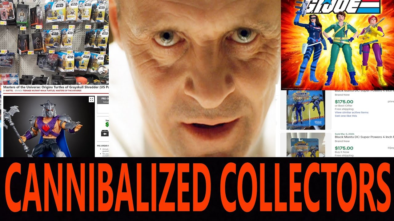 DO COMPANIES CANNIBALIZE COLLECTORS OR DO WE DO IT TO OURSELVES? - YouTube