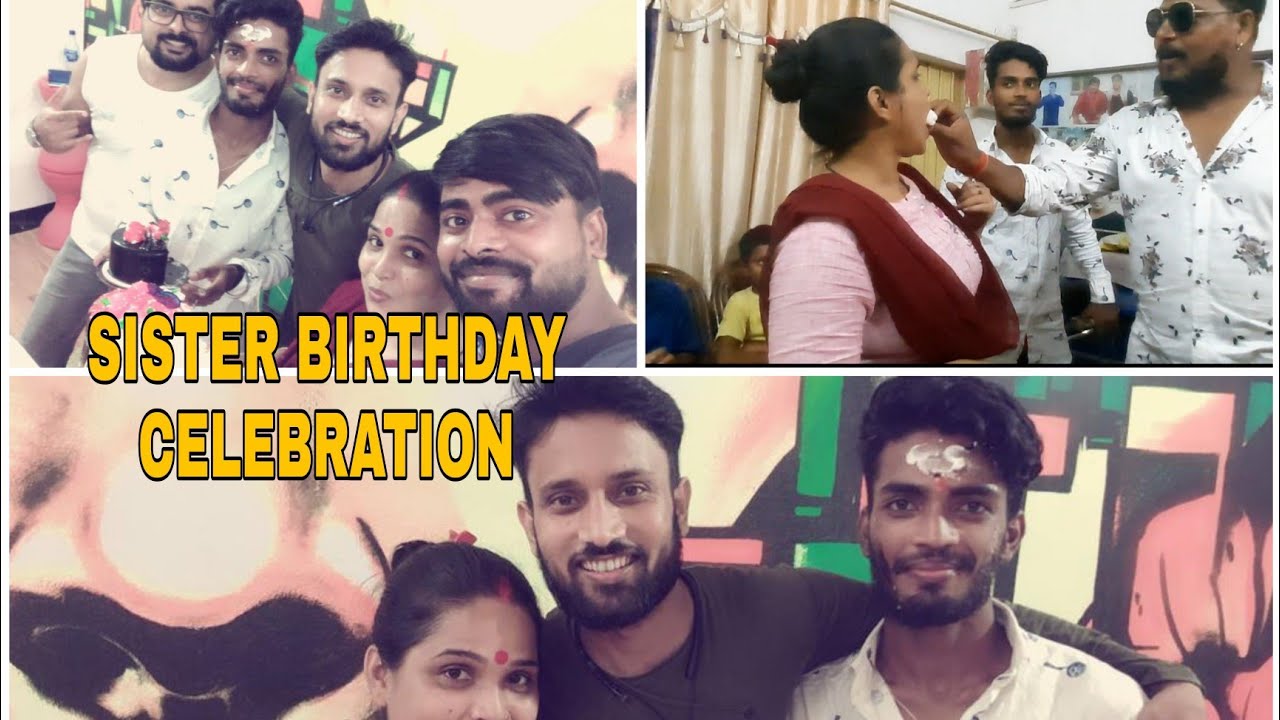 Birthday party 🎉🥳 | Sister Birthday | 🎂😊 | Manit Kishore Vlogs - YouTube