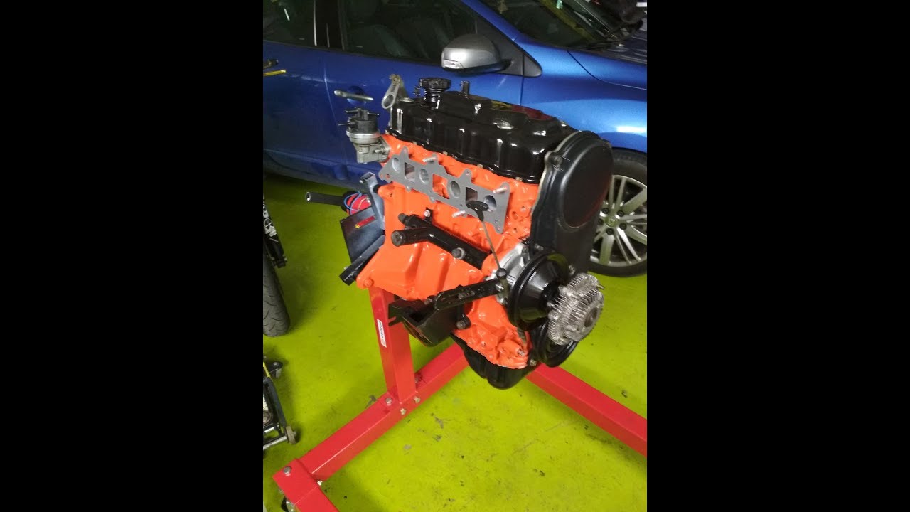 Suzuki SAMURÁI PREPARADO | Motor g13a - YouTube