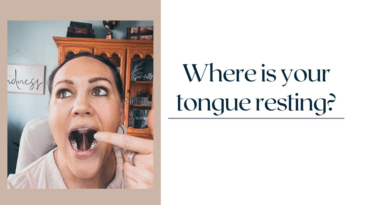 Where is your tongue resting? - YouTube