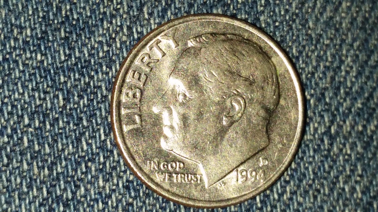 1994 D ROOSEVELT DIME: 1,303,268,000 PRODUCED, FUN FACTS AND VALUES AS ...