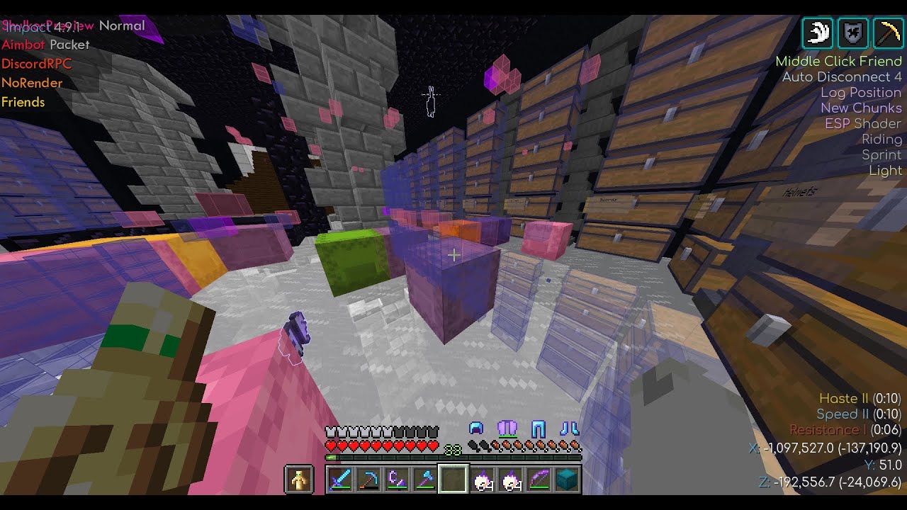 How to Basehunt on 2b2t (stashes and bases in less then 5 hrs) - YouTube