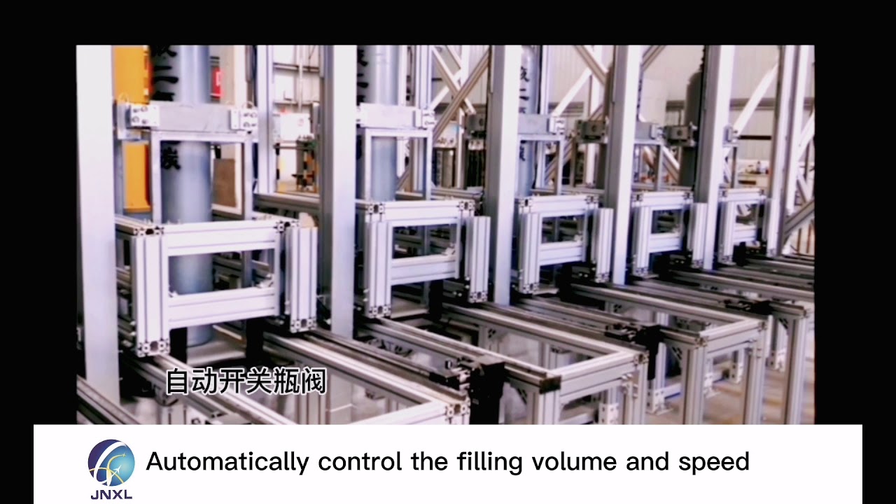 Automated Gas Filling ENG - YouTube