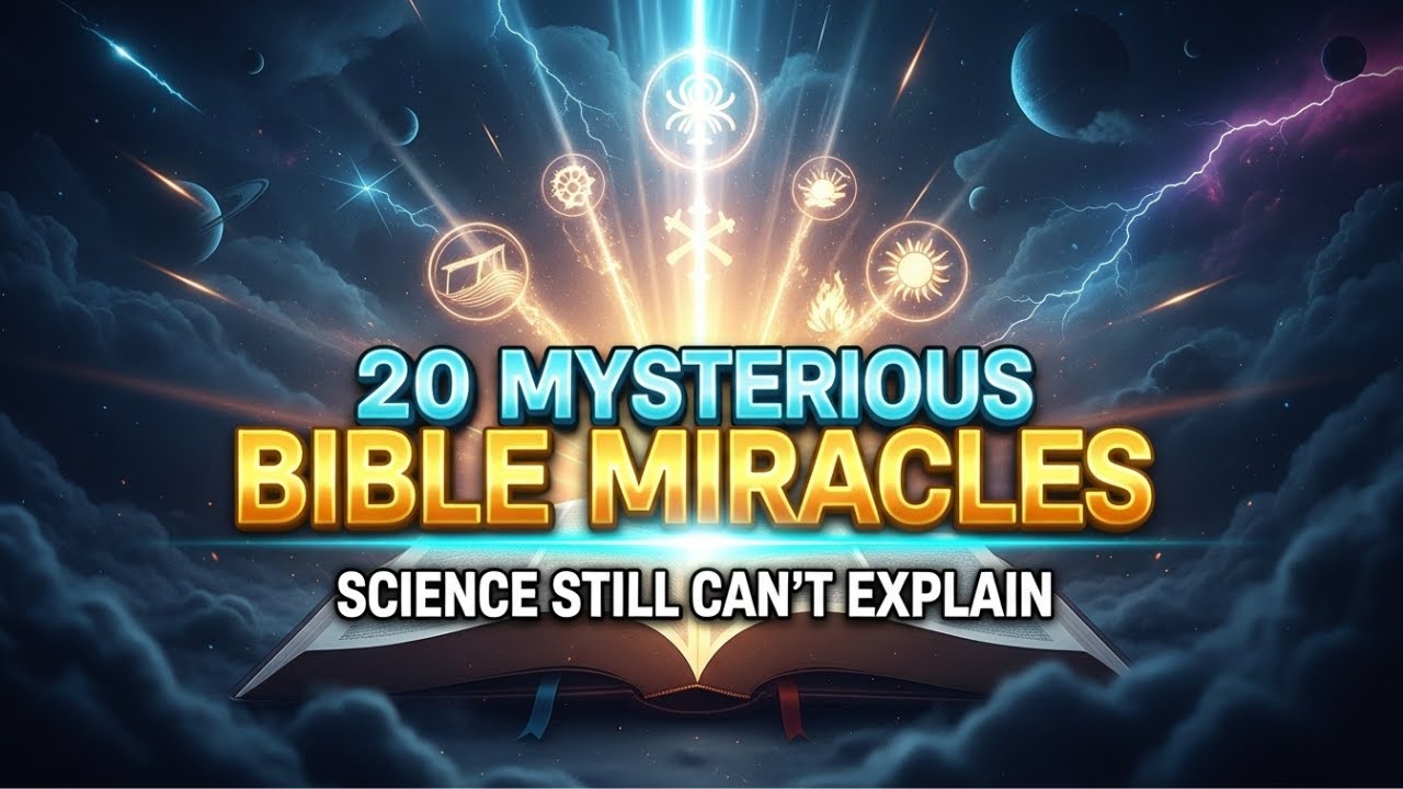 20 Bible Miracles That Science Still Can’t Explain.. - YouTube