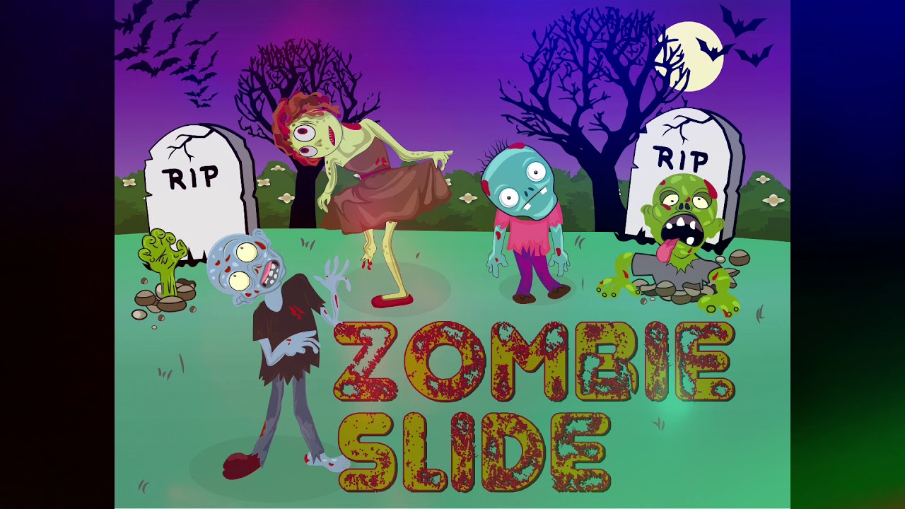 Zombie Slide - Free Toy Inside - YouTube