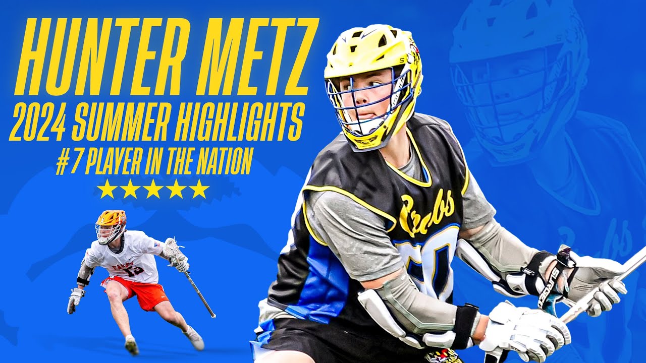 5 ⭐️ Hunter Metz Summer Highlights | Notre Dame ‘30 | #7 Player In The ...