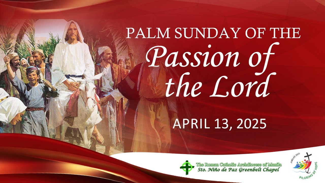 Palm Sunday of the Passion of the Lord - YouTube